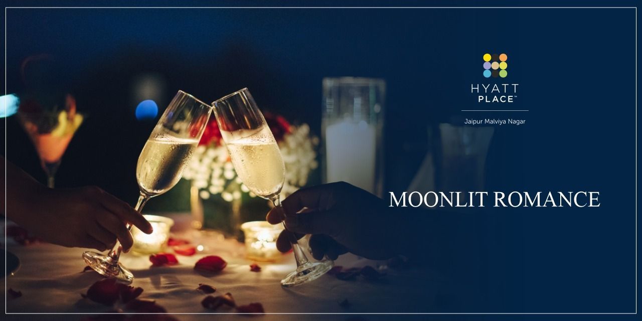 MOONLIT ROMANCE AT ZEEST ,HYATT PLACE JAIPUR | food-and-drinks Tickets ...