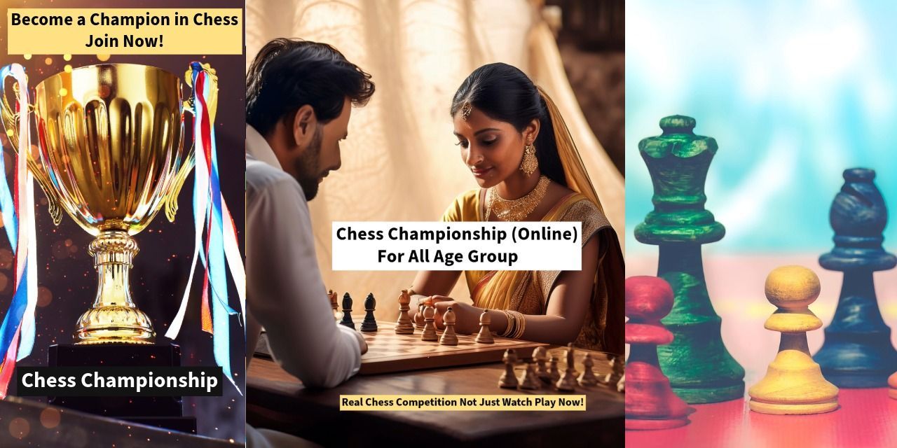 Chess Championship (Online) For All Age - chess Event Tickets - BookMyShow