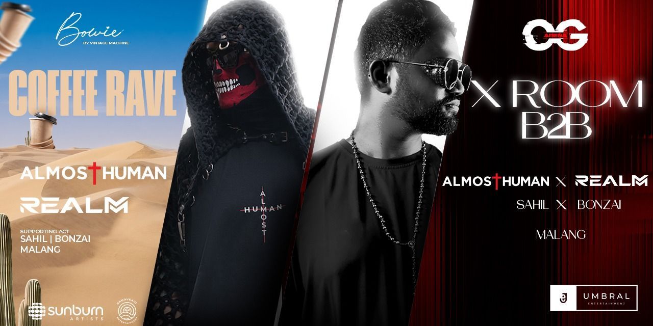 Almost Human and Realmm concert music-shows Event Tickets Lucknow ...