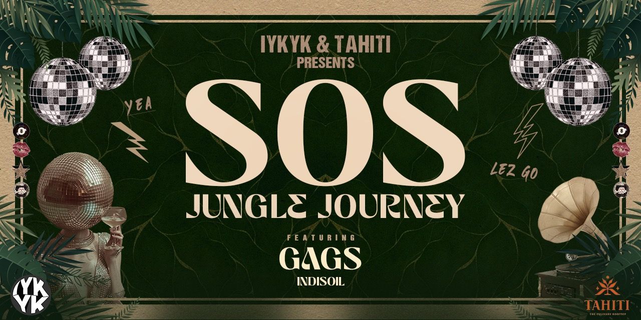 SOS: Sounds of Saturday - Jungle Journey music-shows Event Tickets ...