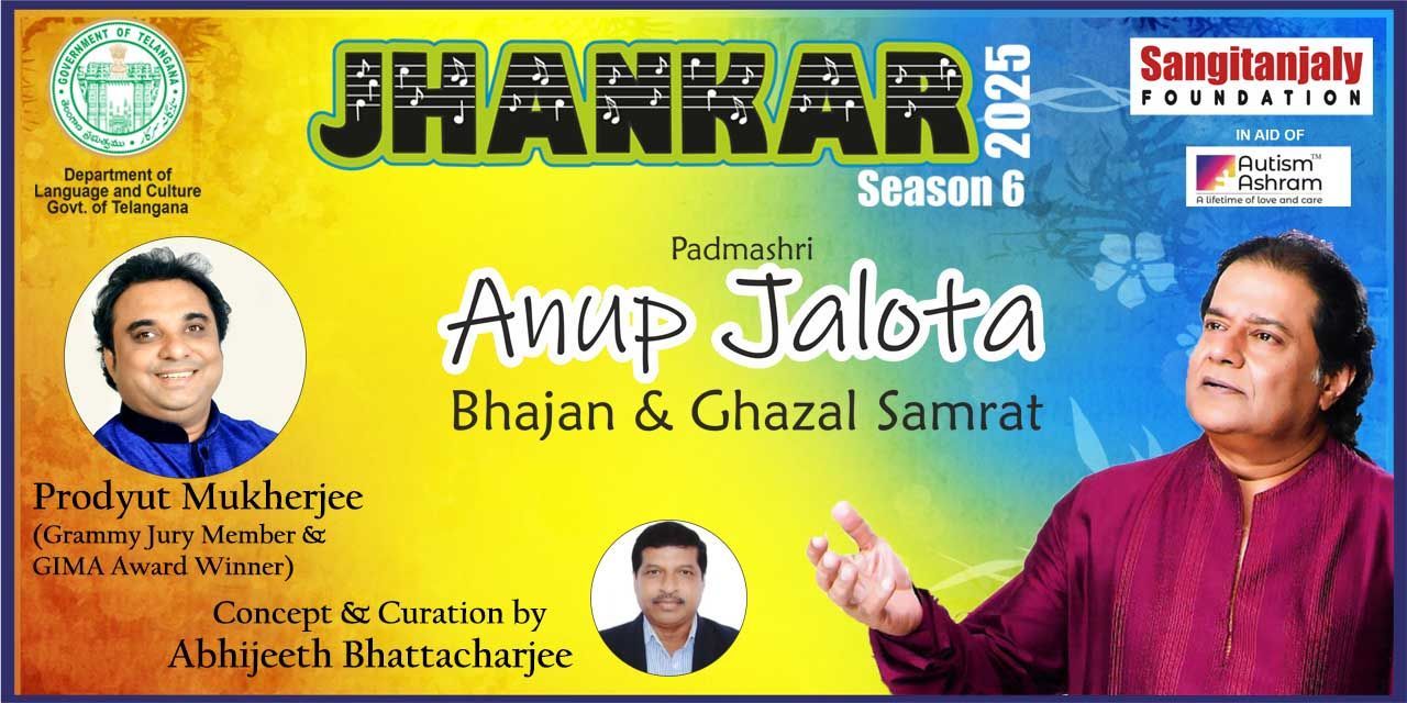 JHANKAR 2025- SEASON 6 music-shows Event Tickets Hyderabad - BookMyShow