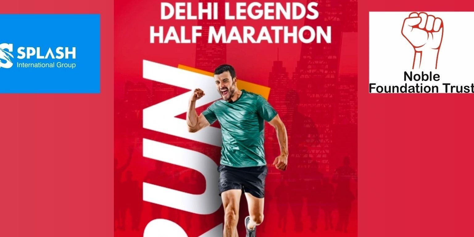 Delhi Legends Half Marathon - running Event Tickets - BookMyShow