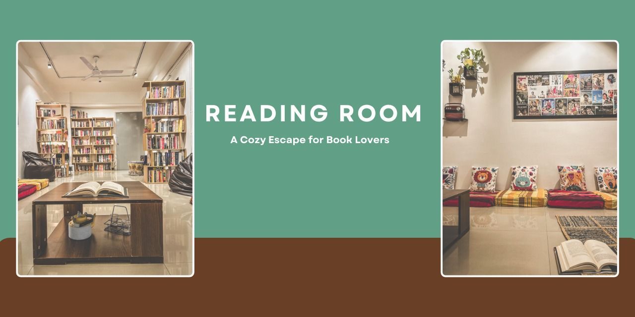 Reading Room - A Cozy Escape for Book Lovers meetups Event Tickets ...