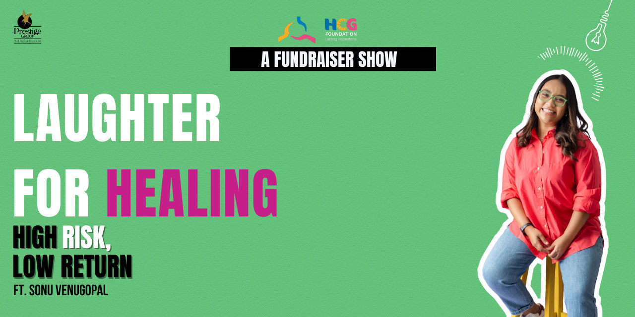 High Risk, Low Return comedy-shows Event Tickets Bengaluru - BookMyShow