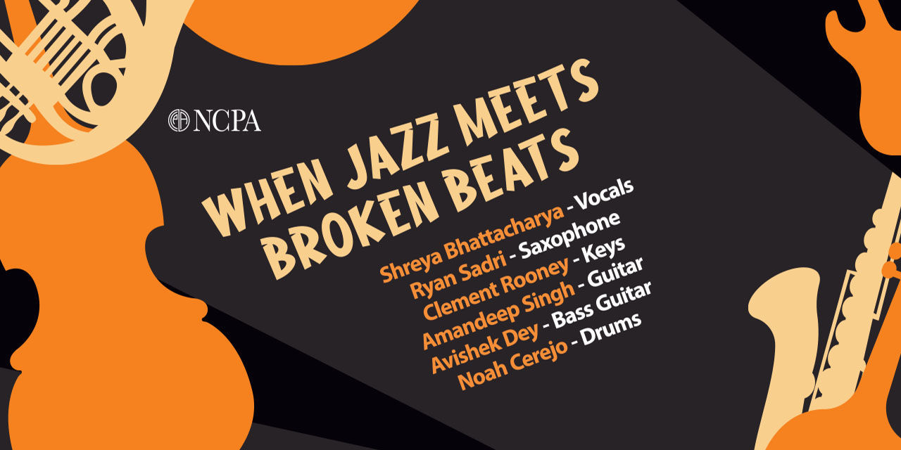 When Jazz Meets Broken Beats music-shows Event Tickets Mumbai - BookMyShow