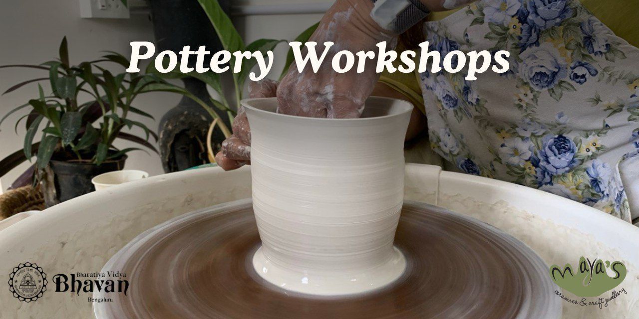 Pottery Workshop workshops Event Tickets Bengaluru - BookMyShow