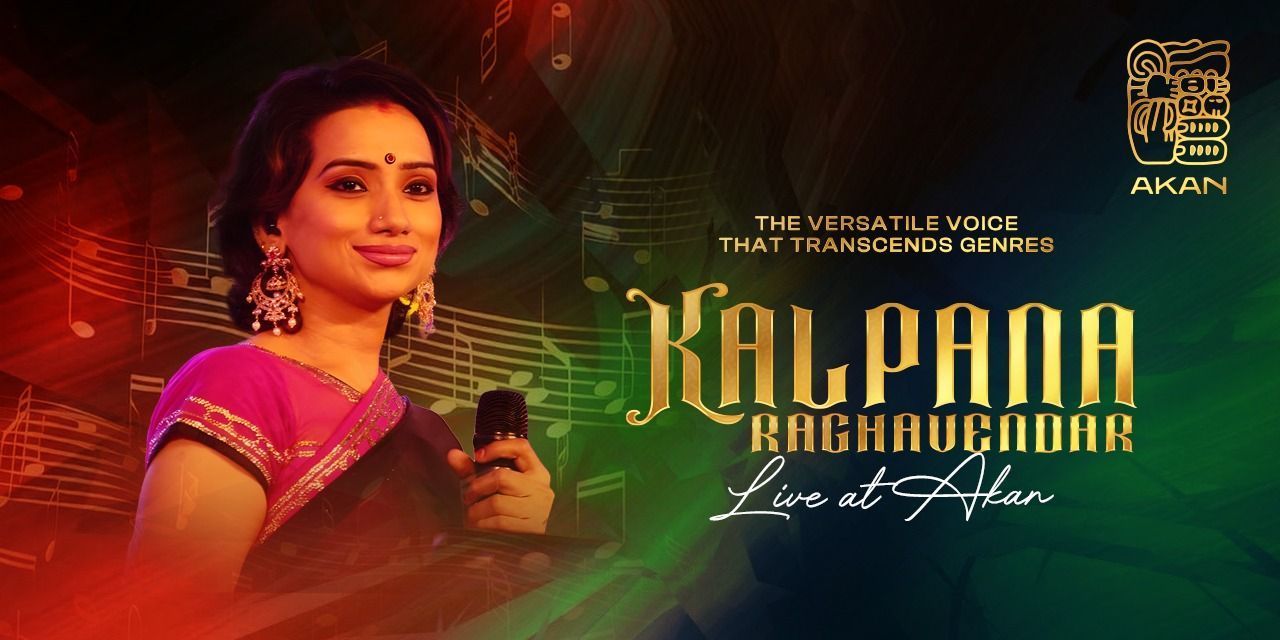 Kalpana Raghavendar Live @ Akan music-shows Event Tickets Hyderabad ...