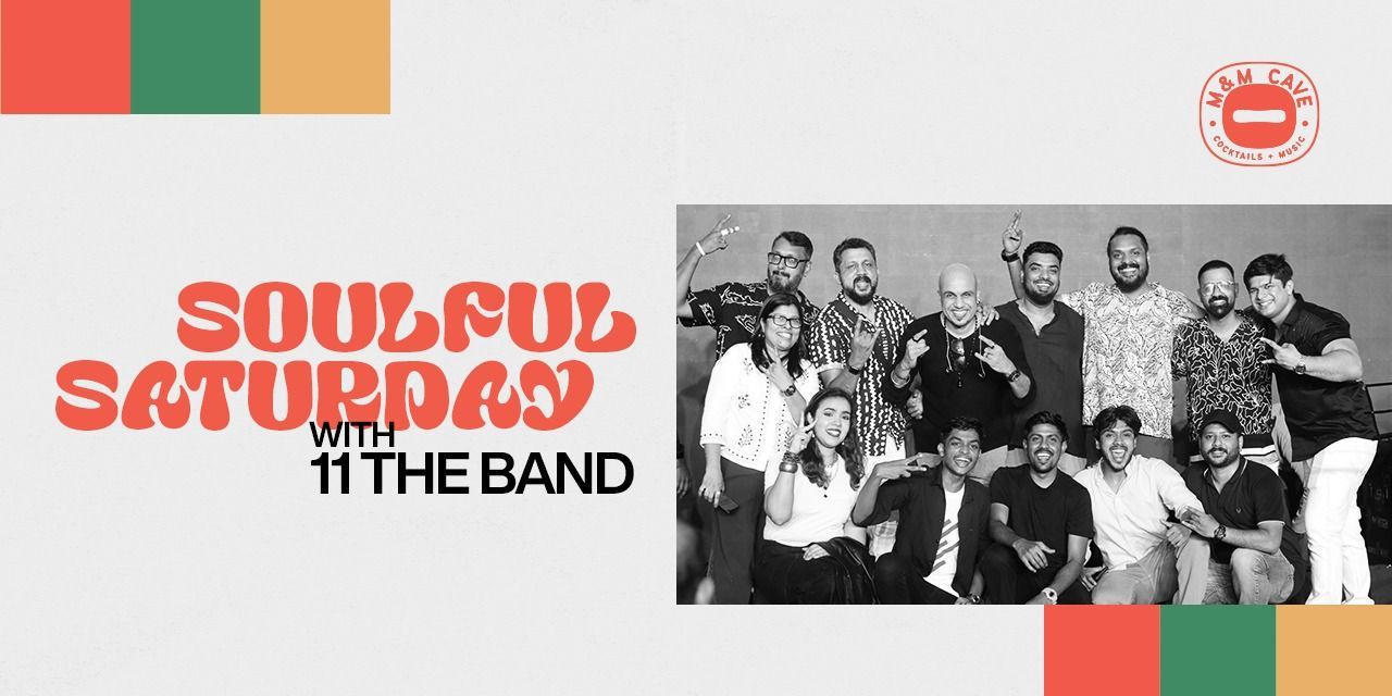 SOULFUL SATURDAY music-shows Event Tickets Bengaluru - BookMyShow
