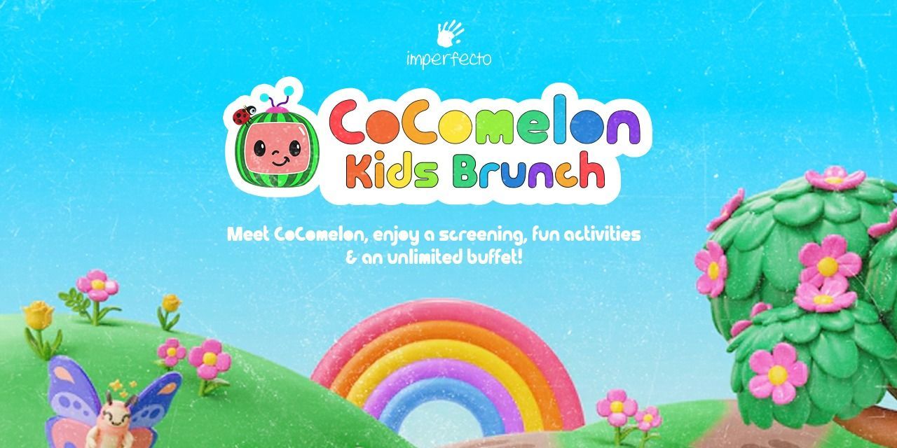 CoComelon Kids Brunch - Imperfecto Logix Mall kids Event Tickets Delhi ...