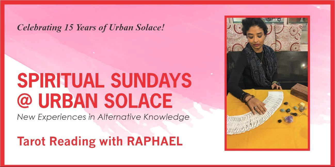 SPIRITUAL SUNDAYS @ URBAN SOLACE - Tarot Reading spirituality Event ...