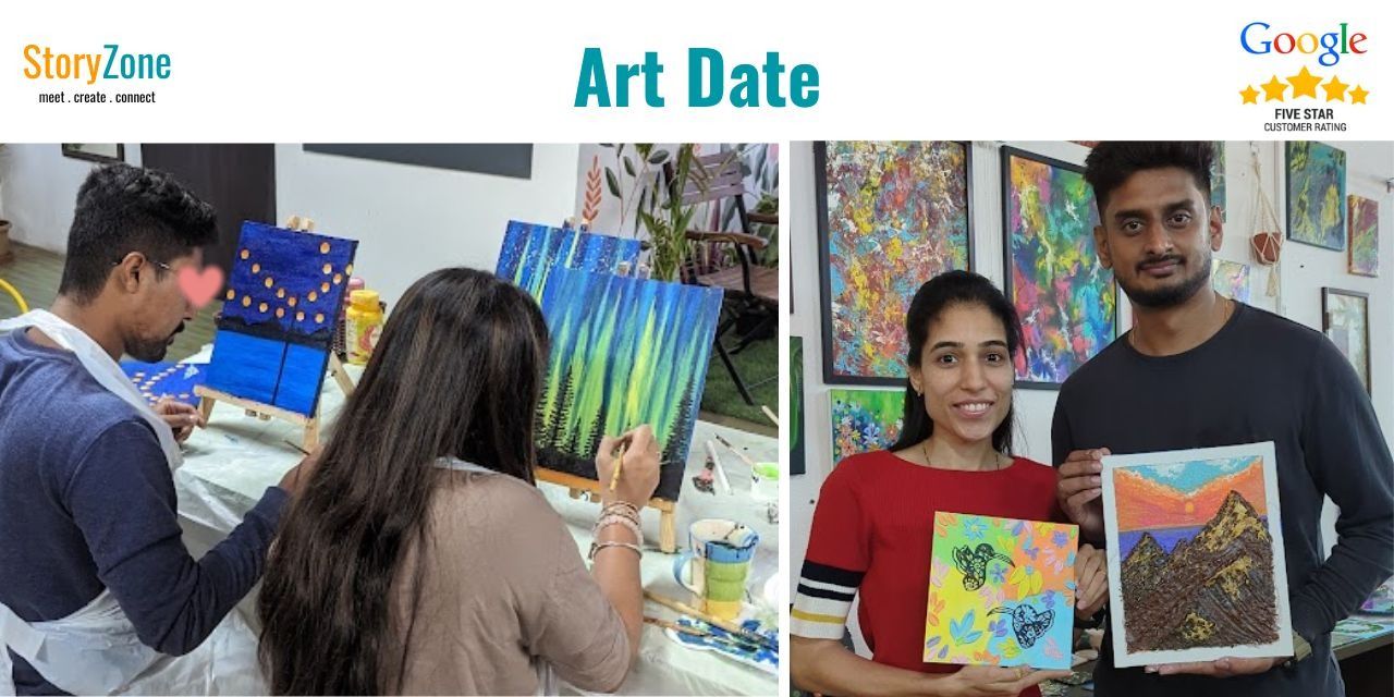 Art Date workshops Event Tickets Bengaluru - BookMyShow