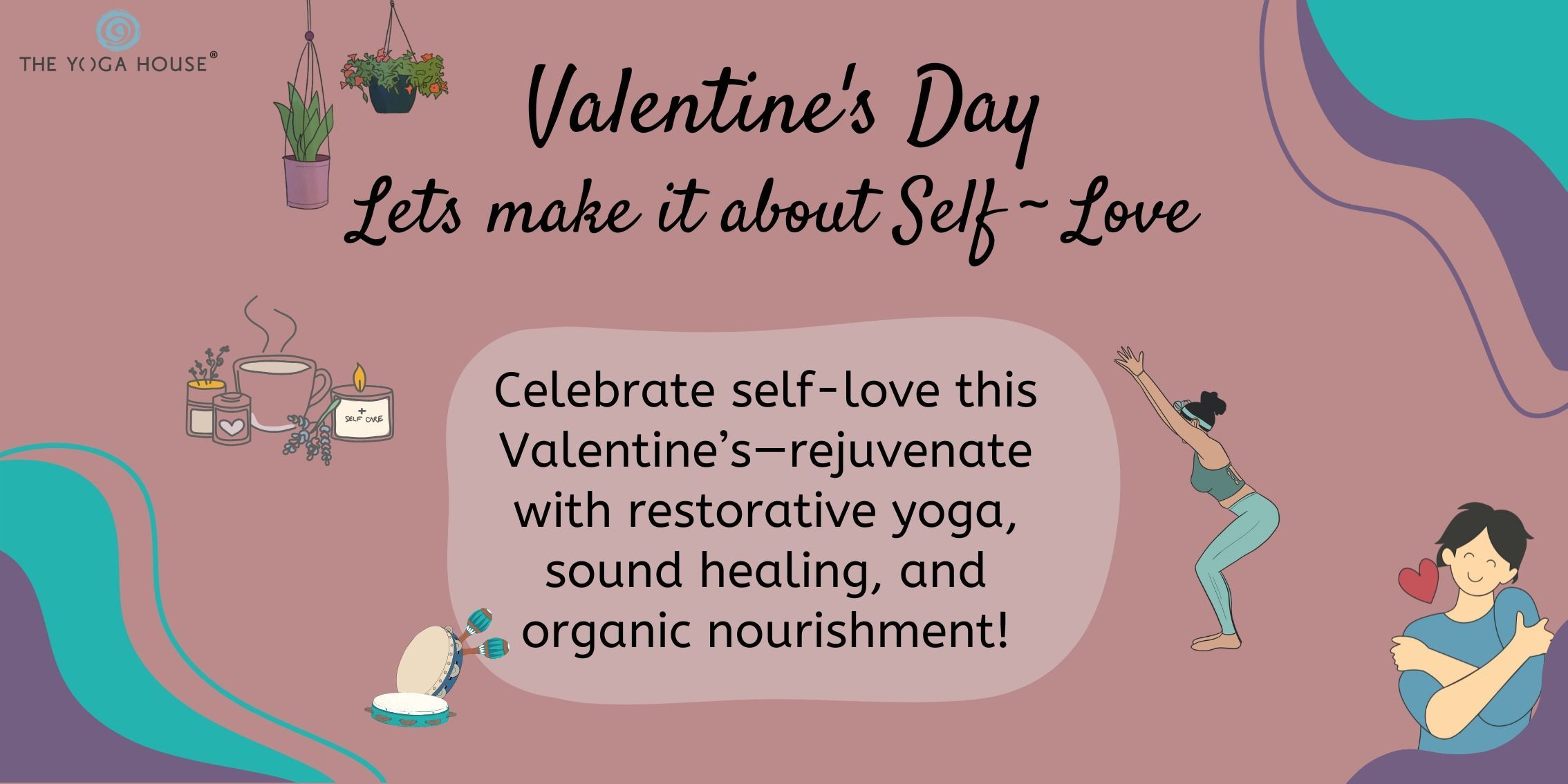 Valentine's Day Lets Make It About Self-Love workshops Event Tickets ...