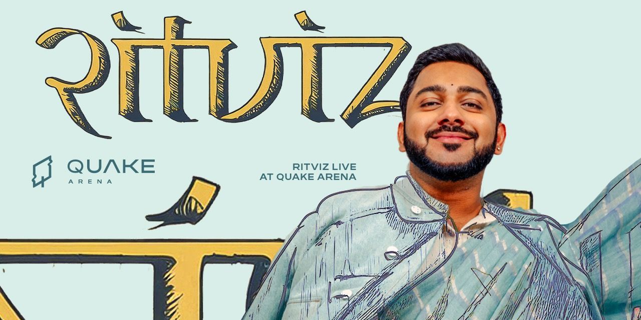 Ritviz Live at Quake music-shows Event Tickets Hyderabad - BookMyShow