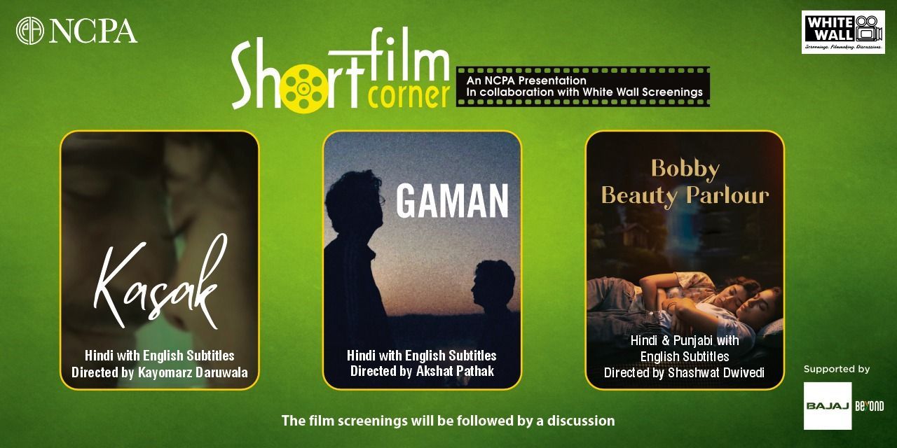 Short Film Corner screening Event Tickets Mumbai - BookMyShow