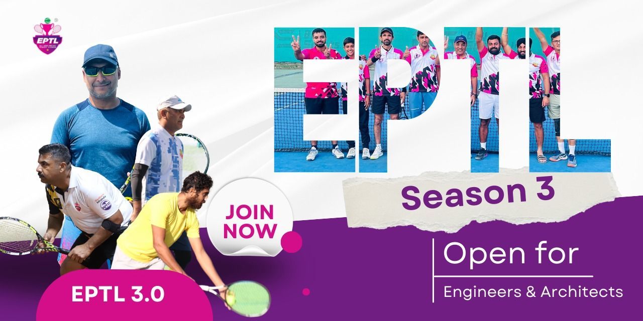 Engineers Premier Tennis League Season 3 - tennis Event Tickets - BookMyShow