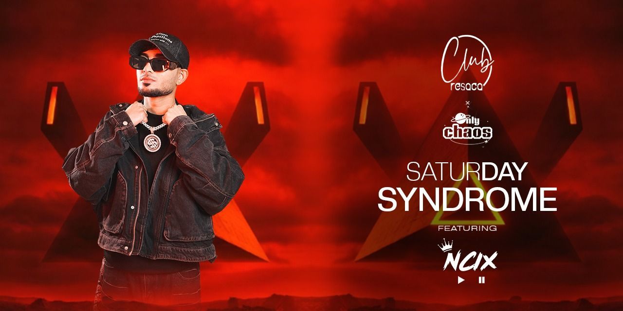 SATURDAY SYNDROME music-shows Event Tickets Delhi-NCR - BookMyShow