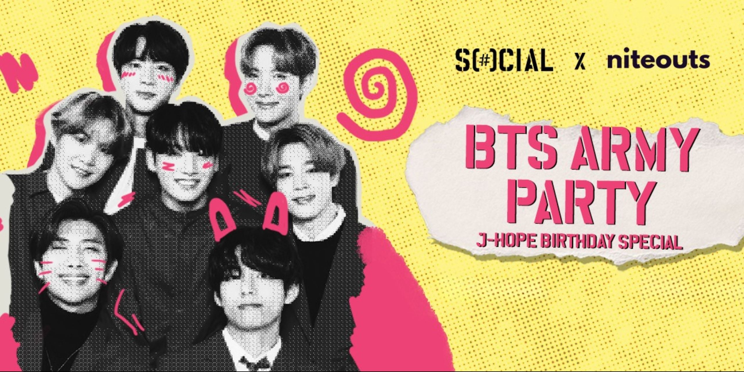 BTS Army Party: J-Hope Birthday Special music-shows Event Tickets Delhi-NCR - BookMyShow