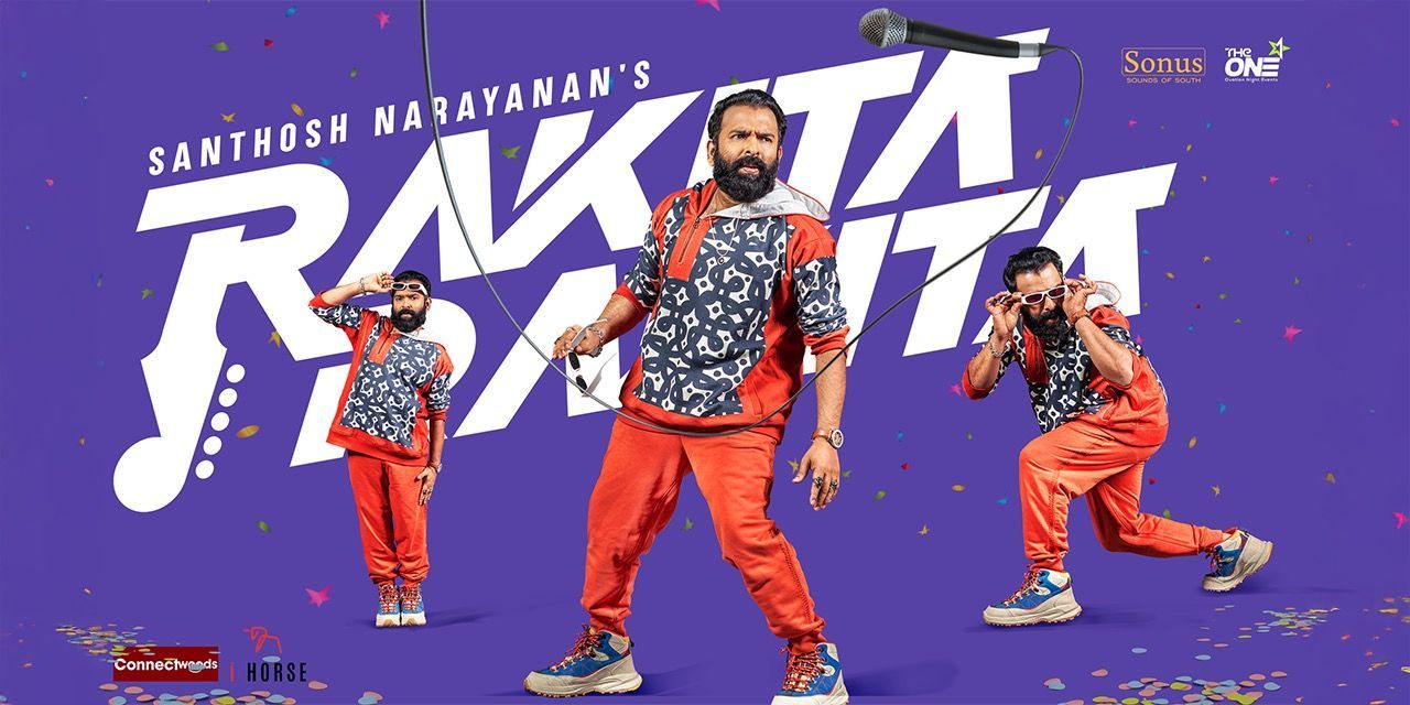 Rakita Rakita music-shows Event Tickets Coimbatore - BookMyShow