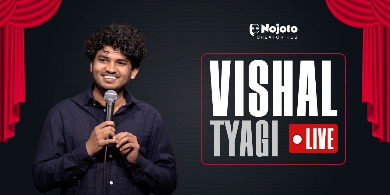 Red Flags : Standup Comedy Show by Vishal Tyagi Comedy Shows Event ...