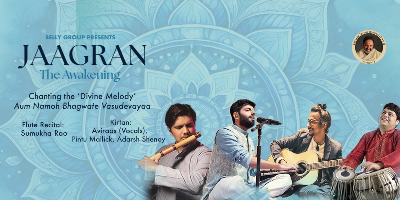 JAAGRAN - The Awakening music-shows Event Tickets Bengaluru - BookMyShow
