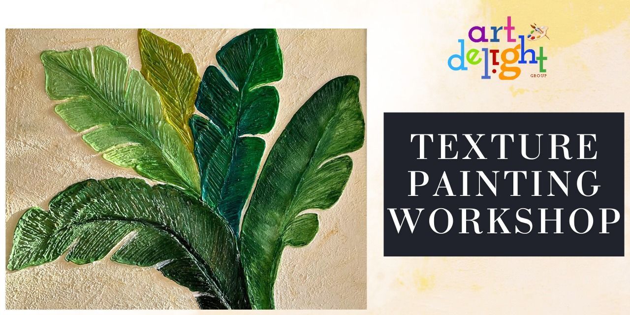 Texture Painting Workshop workshops Event Tickets Bengaluru - BookMyShow