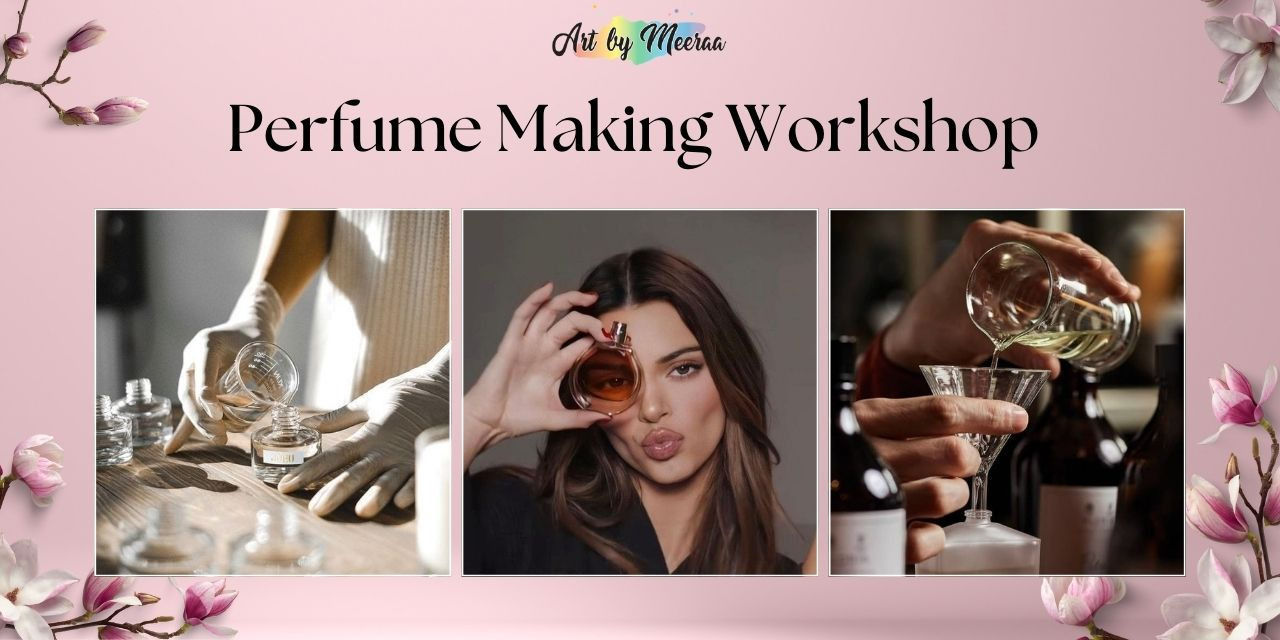 Perfume Making Workshop workshops Event Tickets Mumbai - BookMyShow