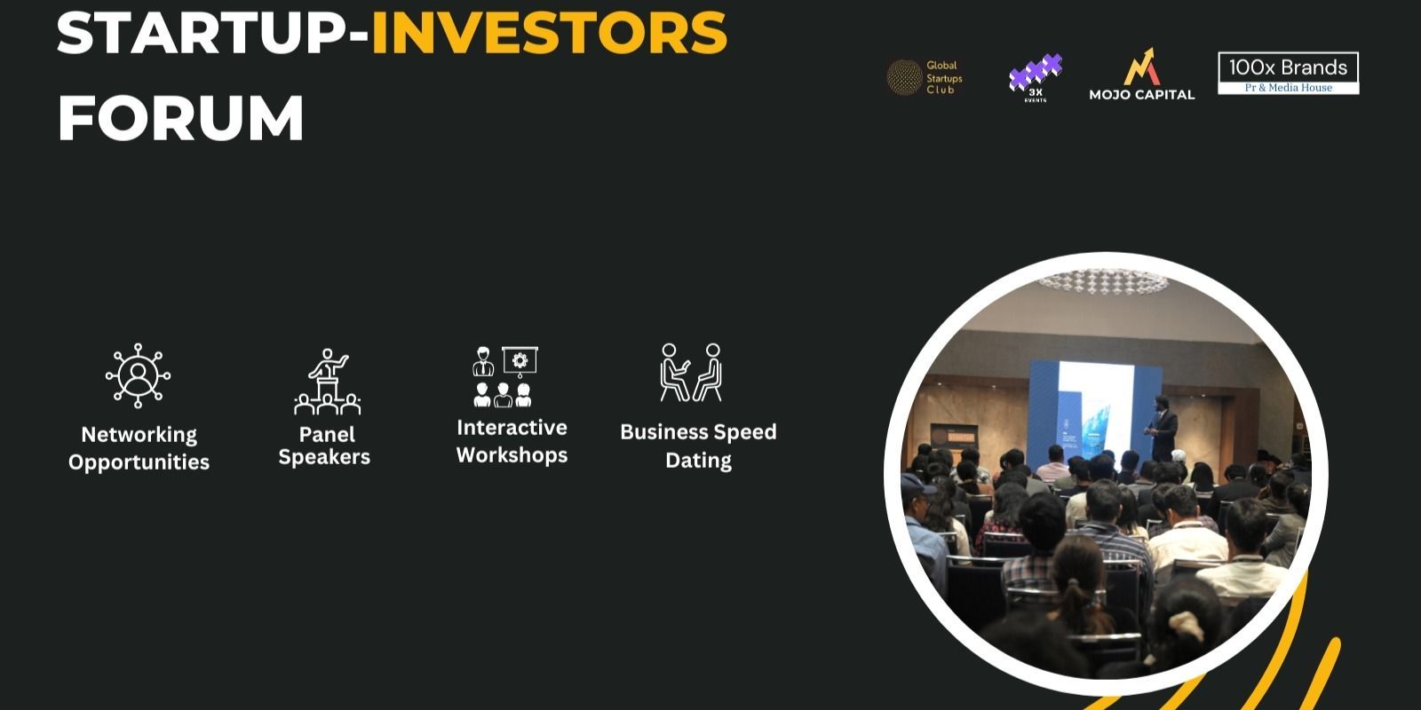 Startup Investors Forum Hyderabad 2025 conferences Event Tickets ...