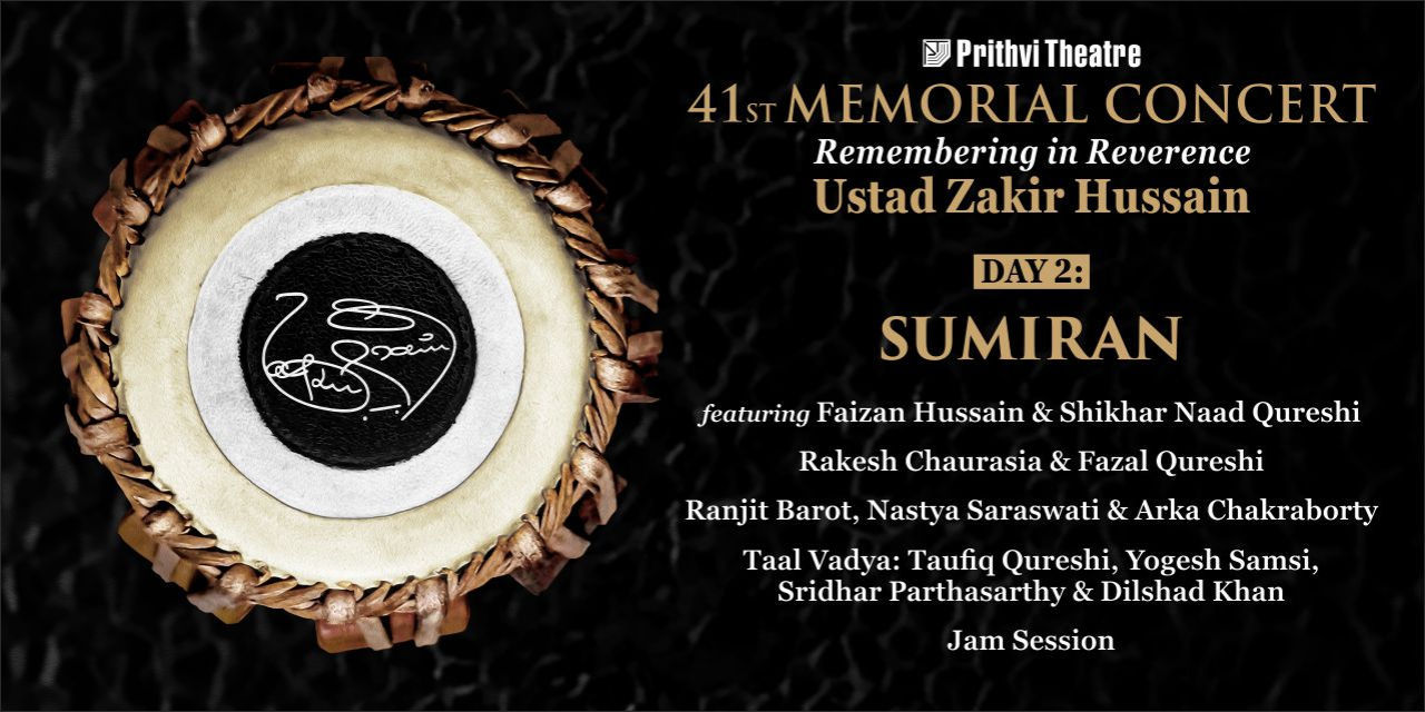 41st Memorial Concert SUMIRAN music-shows Event Tickets Mumbai - BookMyShow