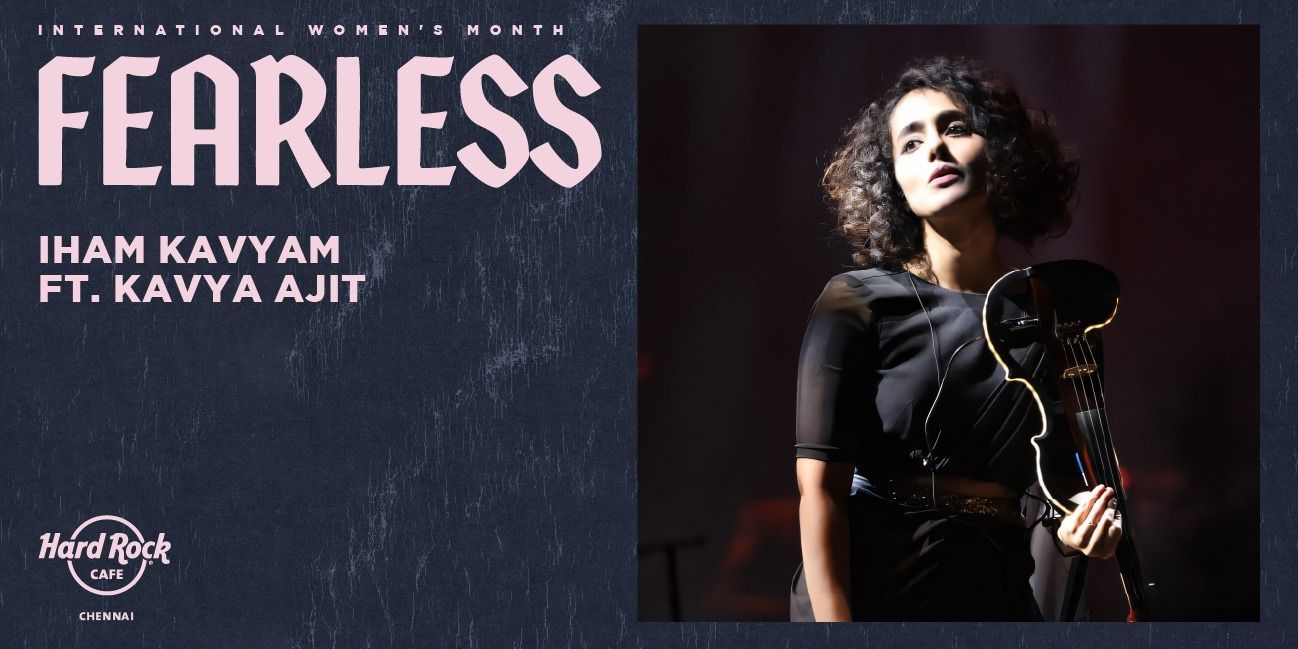 Iham Kavyam ft. Kavya Ajit music-shows Event Tickets Chennai - BookMyShow