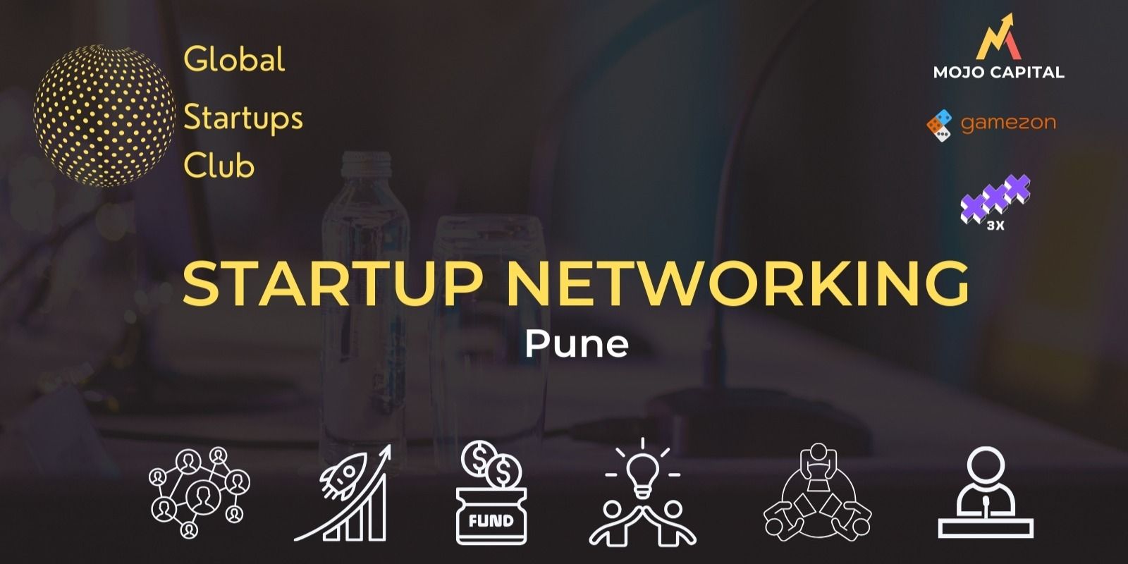 GLOBAL STARTUPS CLUB STARTUP NETWORKING 2025 Pune conferences Event ...