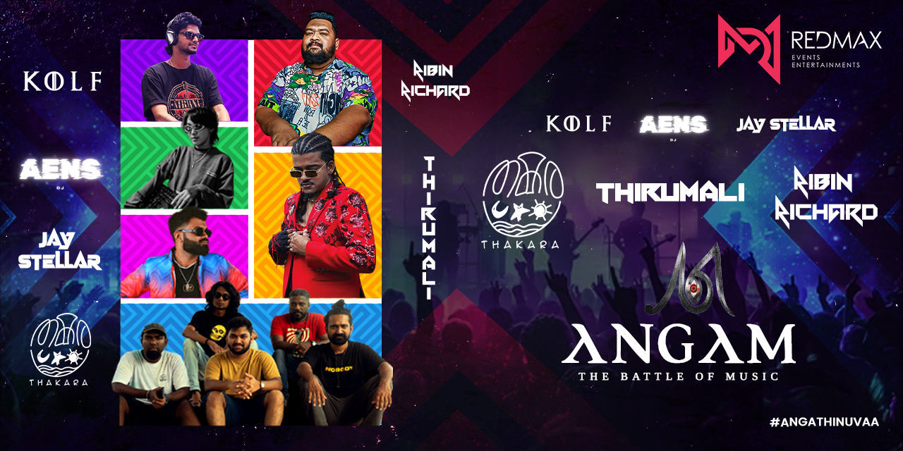 Angam : The Battle of Music music-shows Event Tickets Trivandrum ...