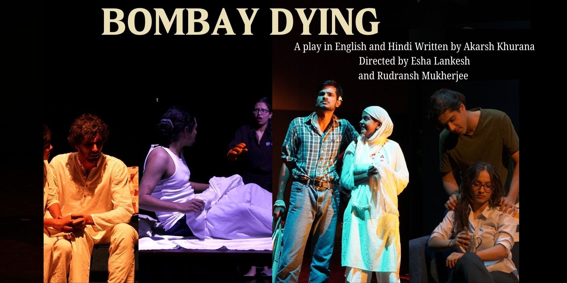 Bombay Dying English Hindi theatre-plays Play in Delhi-NCR Tickets - BookMyShow