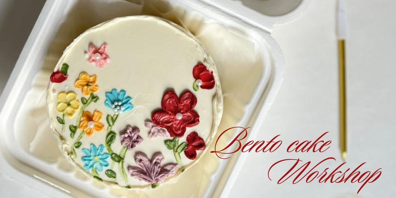 Bento Cake Workshop workshops Event Tickets Mumbai - BookMyShow