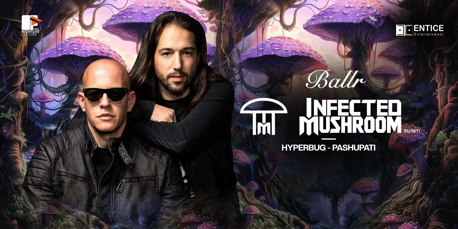 Infected Mushroom Live at Ballr music-shows Event Tickets Pune - BookMyShow