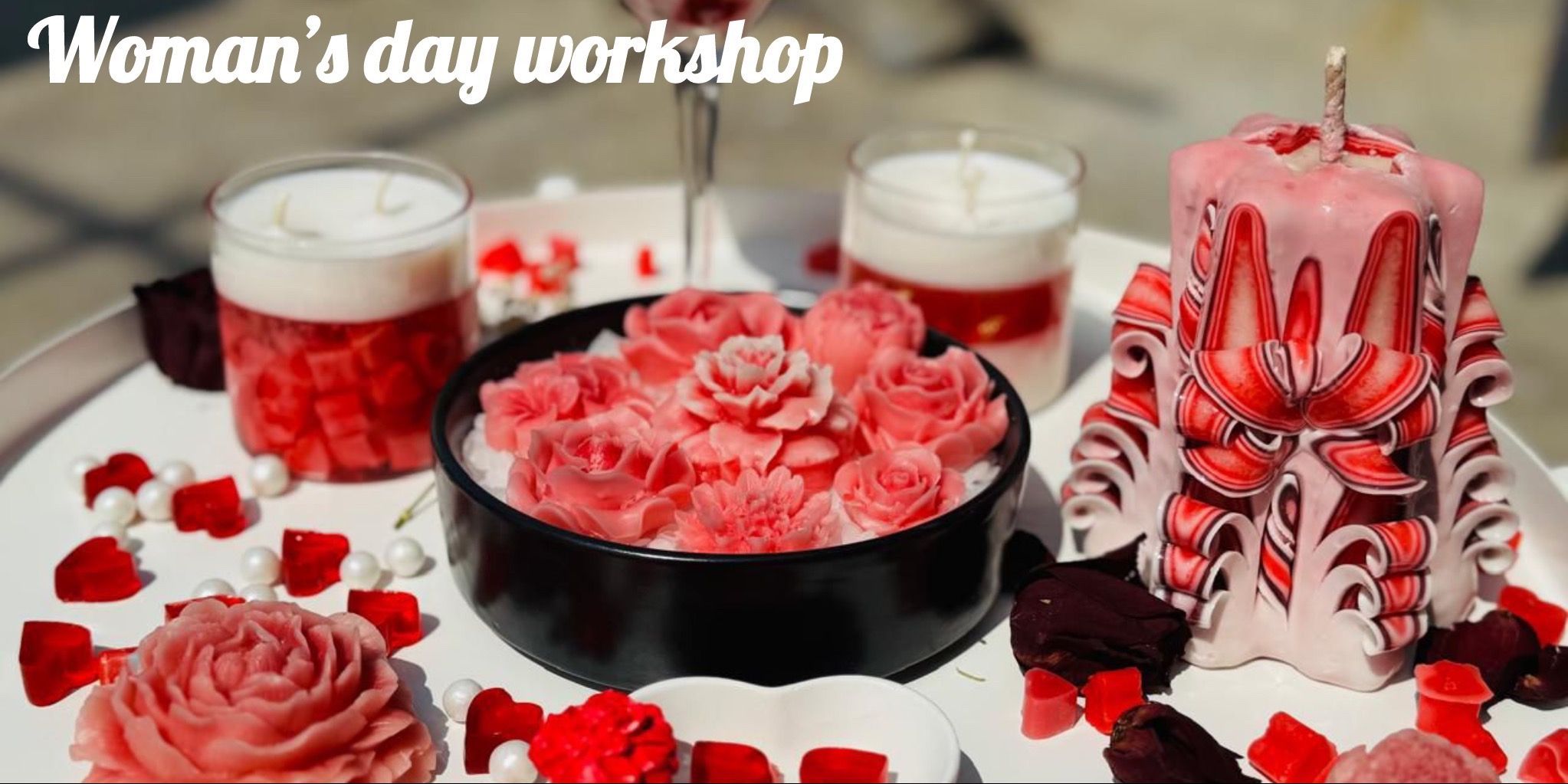 Women Day Candle making workshop. workshops Event Tickets Pune - BookMyShow