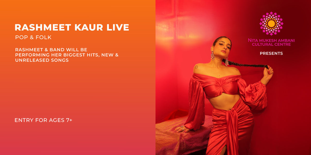Rashmeet Kaur Live music-shows Event Tickets Mumbai - BookMyShow