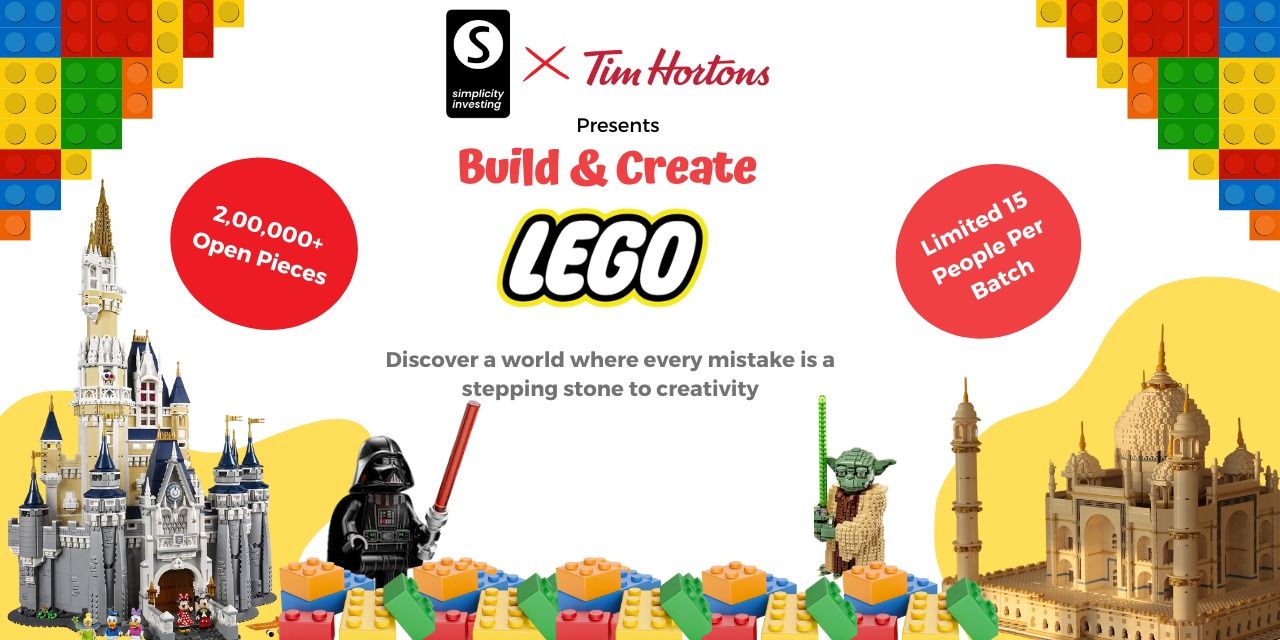 FUN WITH LEGO's workshops Event Tickets Mumbai - BookMyShow