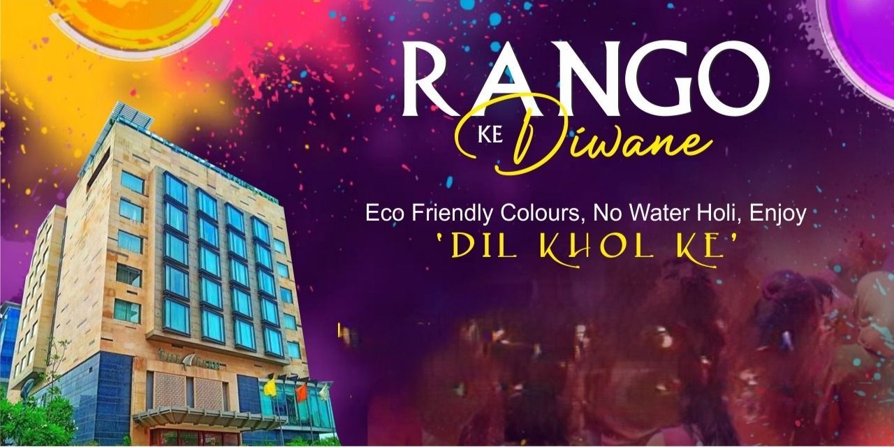 RANGO KE DIWANE holi-celebrations Event Tickets Jaipur - BookMyShow
