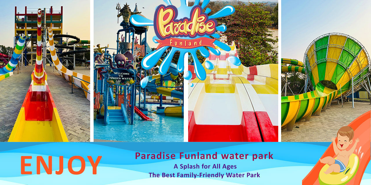 Paradise Funland Waterpark | amusement-parks Tickets Mumbai - BookMyShow