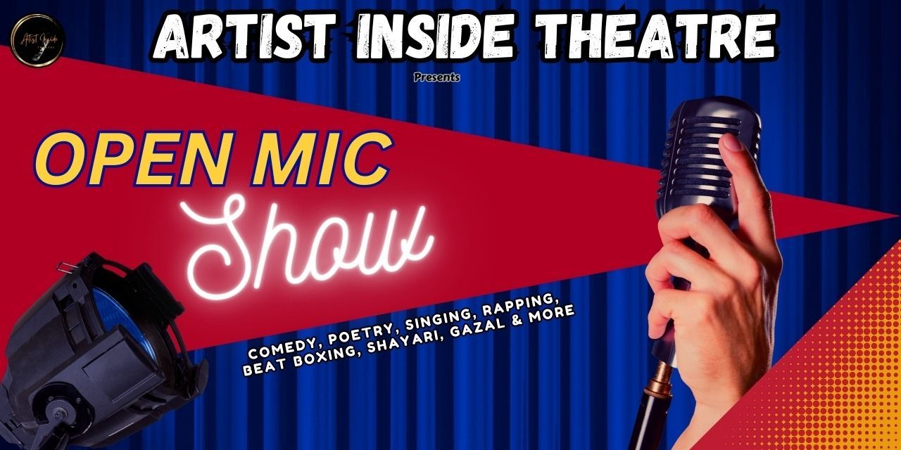 Open Mic - Poetry, Comedy, Singing, Rapping performances Event Tickets ...