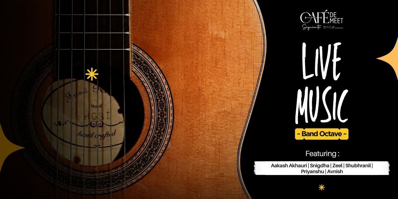 Live Music music-shows Event Tickets Surat - BookMyShow