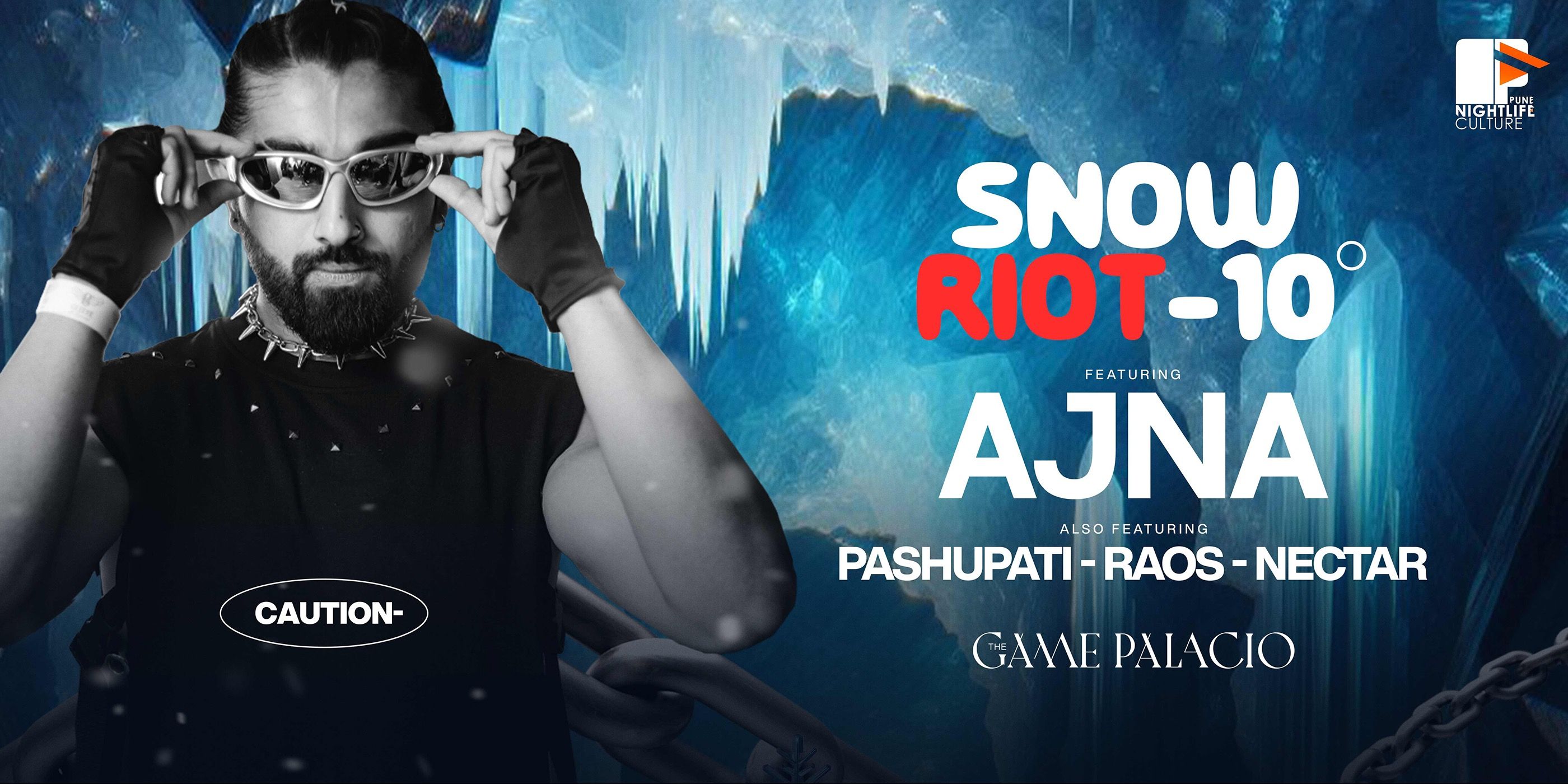 Snow Riot 2.0 music-shows Event Tickets Pune - BookMyShow