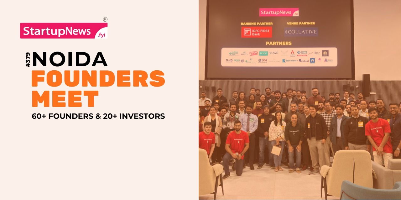 Founders Meet - Noida - Mar 22 meetups Event Tickets Mumbai - BookMyShow