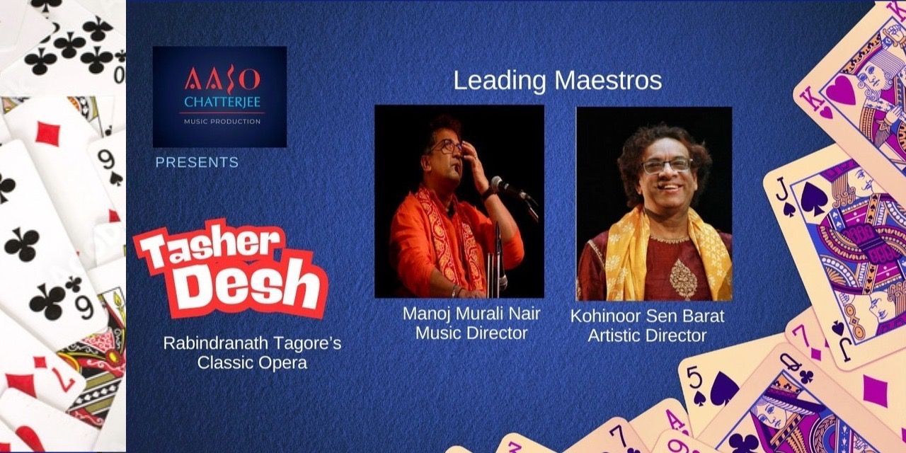 Tasher Desh by Rabindranath Tagore music-shows Event Tickets Bengaluru - BookMyShow