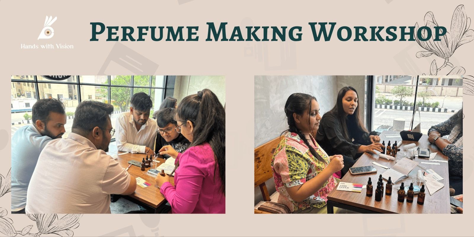 Perfume Making Workshop workshops Event Tickets Vadodara - BookMyShow