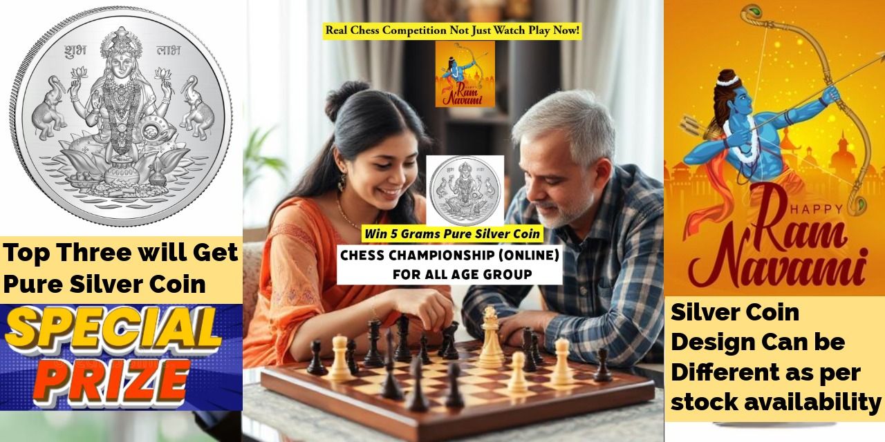 Chess Championship (Online) For All Age - chess Event Tickets - BookMyShow