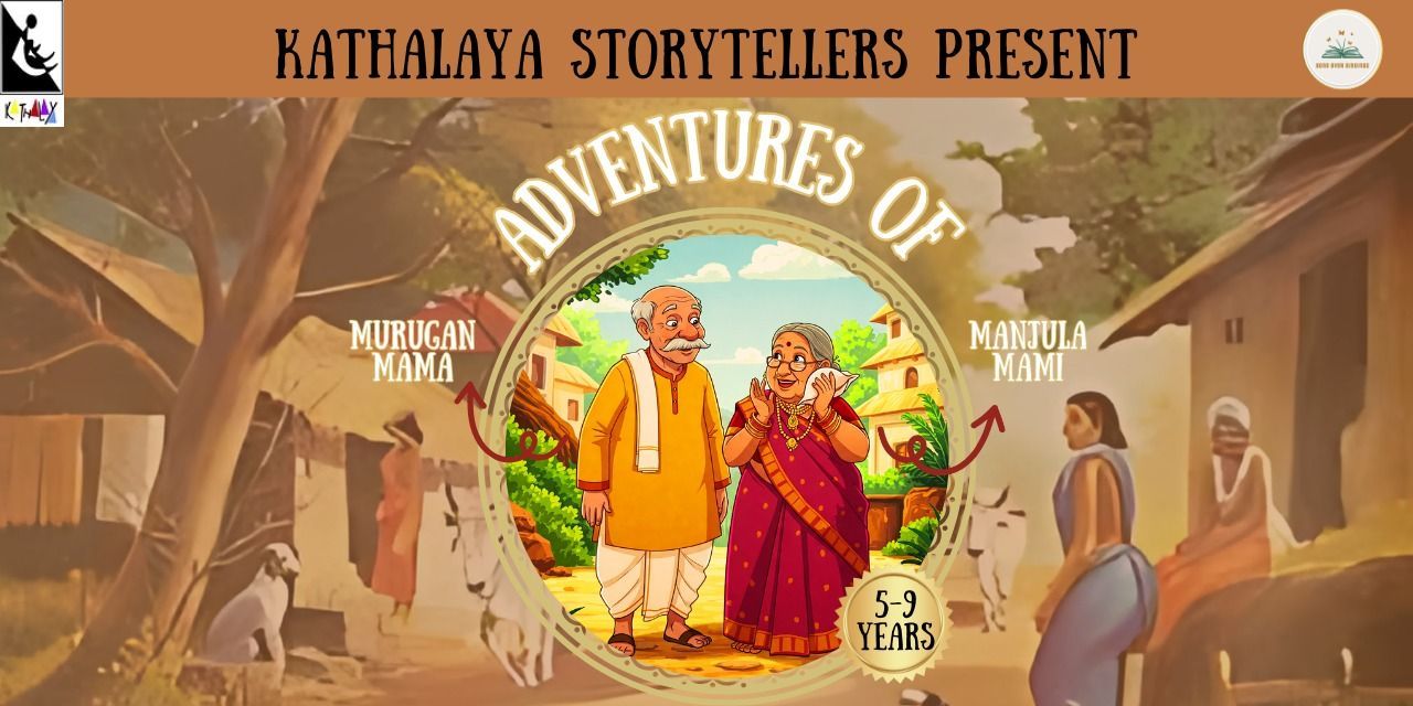 5-Day Summer Camp With Kathalaya Storytellers! kids Event Tickets ...