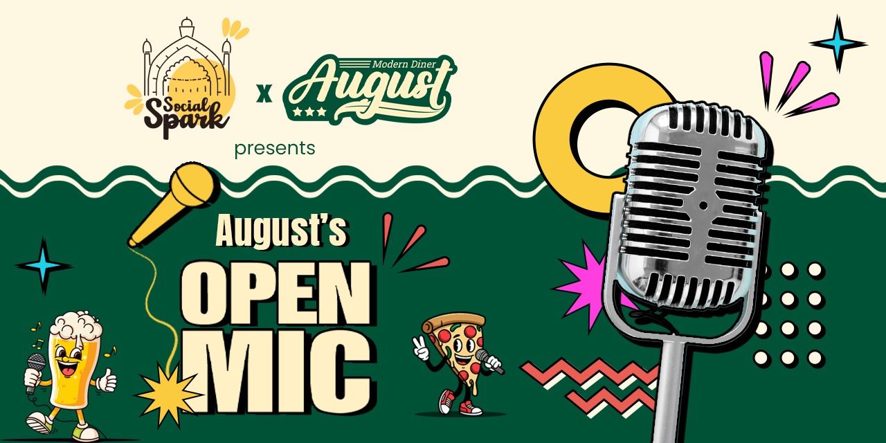 Open Mic: Social Spark X August Modern Diner comedy-shows Event Tickets ...