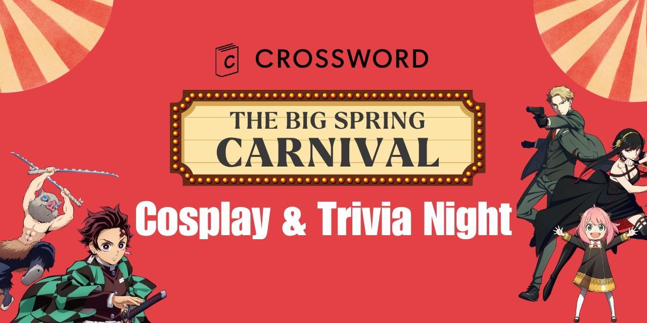 Cosplay & Trivia Night | quizzes-and-competitions Tickets Mumbai ...