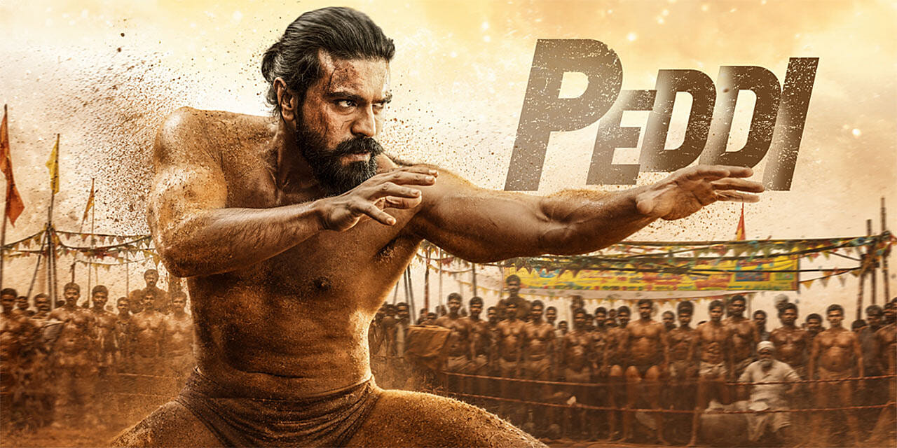 Peddi (2026) - Movie | Reviews, Cast & Release Date in Baddi- BookMyShow